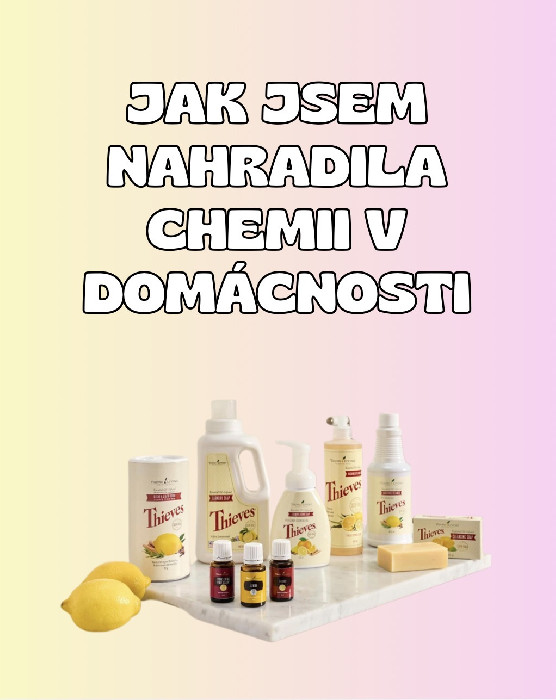 Jak jsem nahradila chemii v domácnosti :: esenceprirody